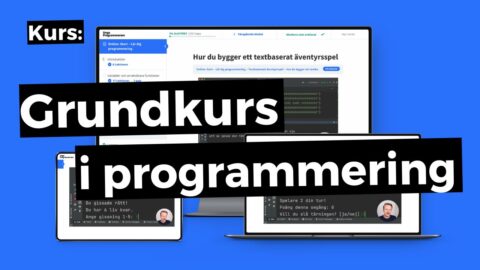 Programmering för barn 2025 – Så börjar ni (guide)
